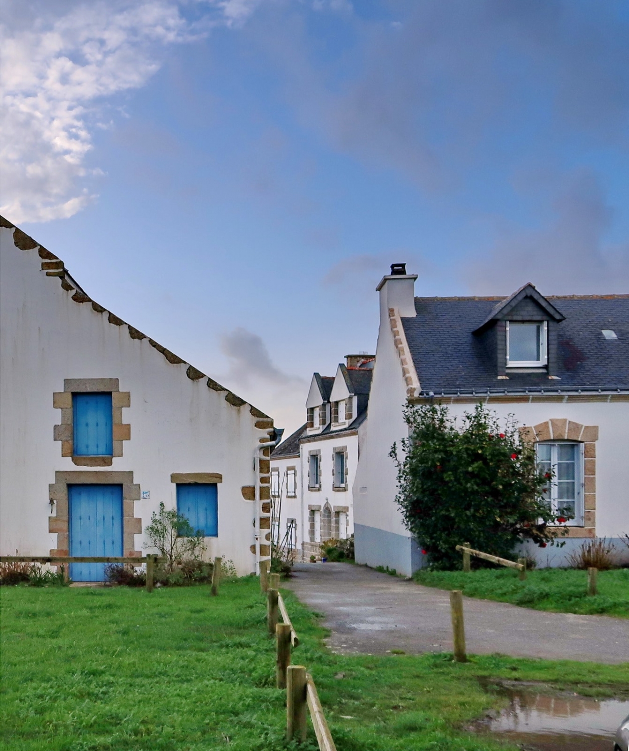 Promenade sur l'île de Saint Cado et la Ria d'Etel